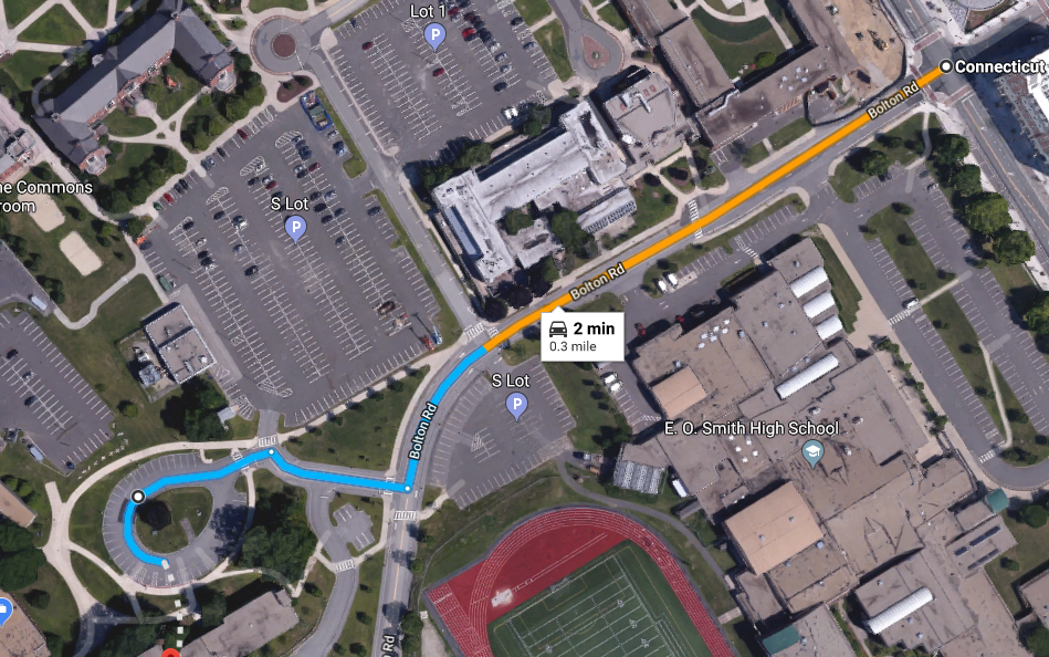 Directions & Parking | Brain Imaging Research Core